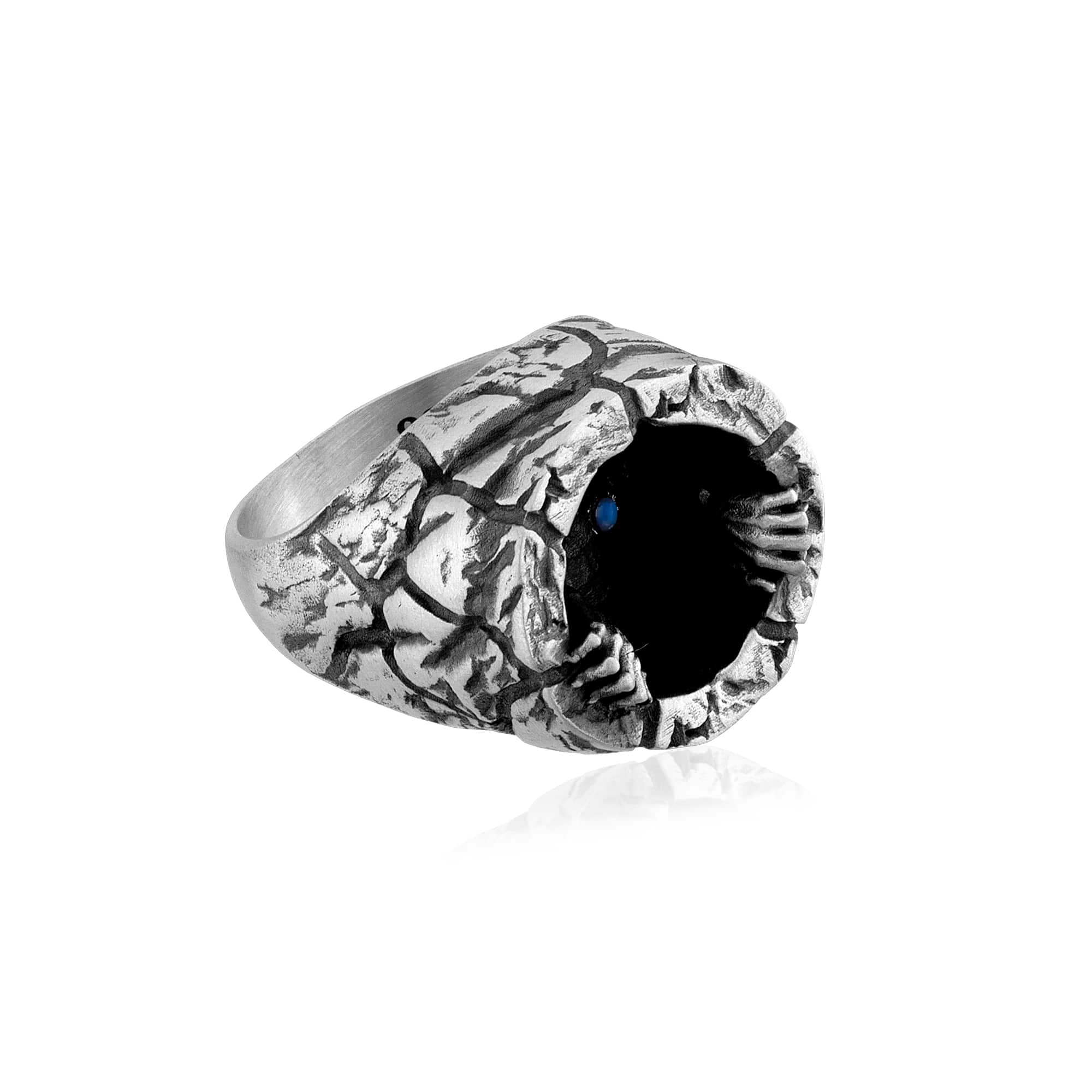 Hands of the Damned Blue Stone Ring – Theswaf