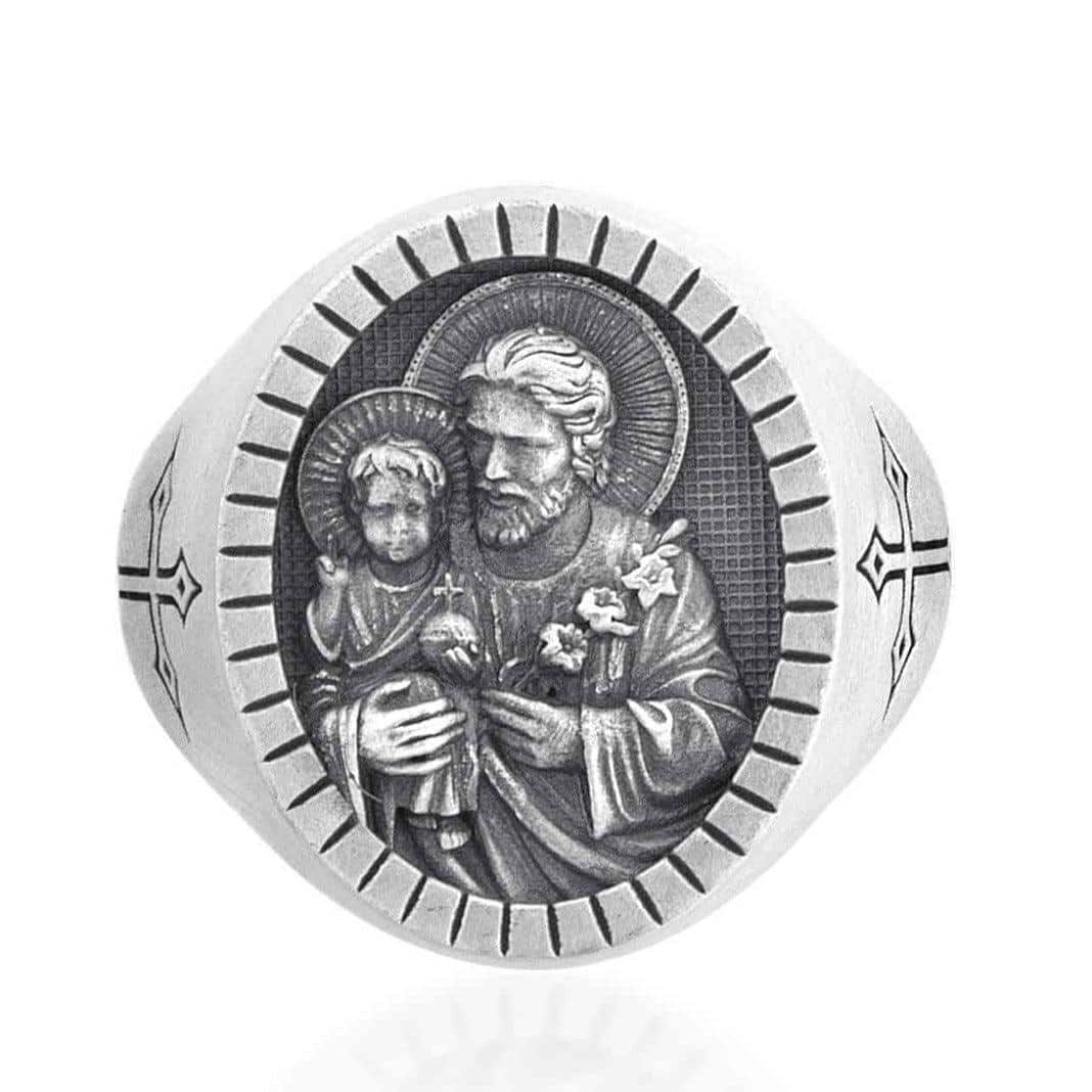 Saint Joseph Signet Ring – Theswaf