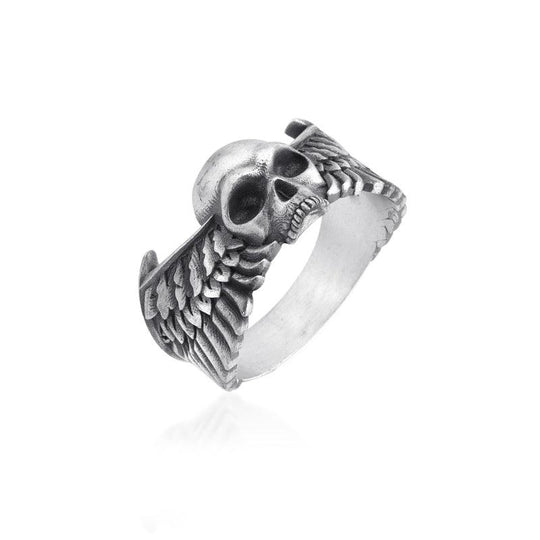 Biker and Skull Rings | Handmade | Sterling Silver – Theswaf