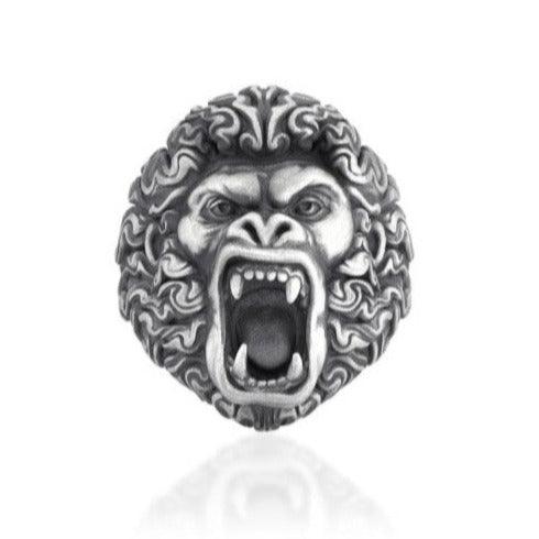 Lion Labradorite Gemstone Ring | TheSwaf