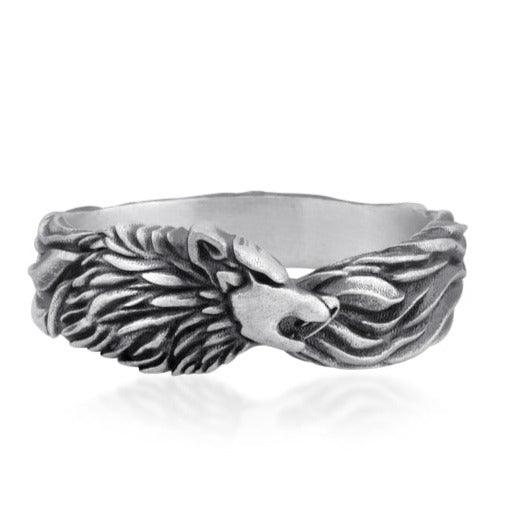 Lion Labradorite Gemstone Ring | TheSwaf