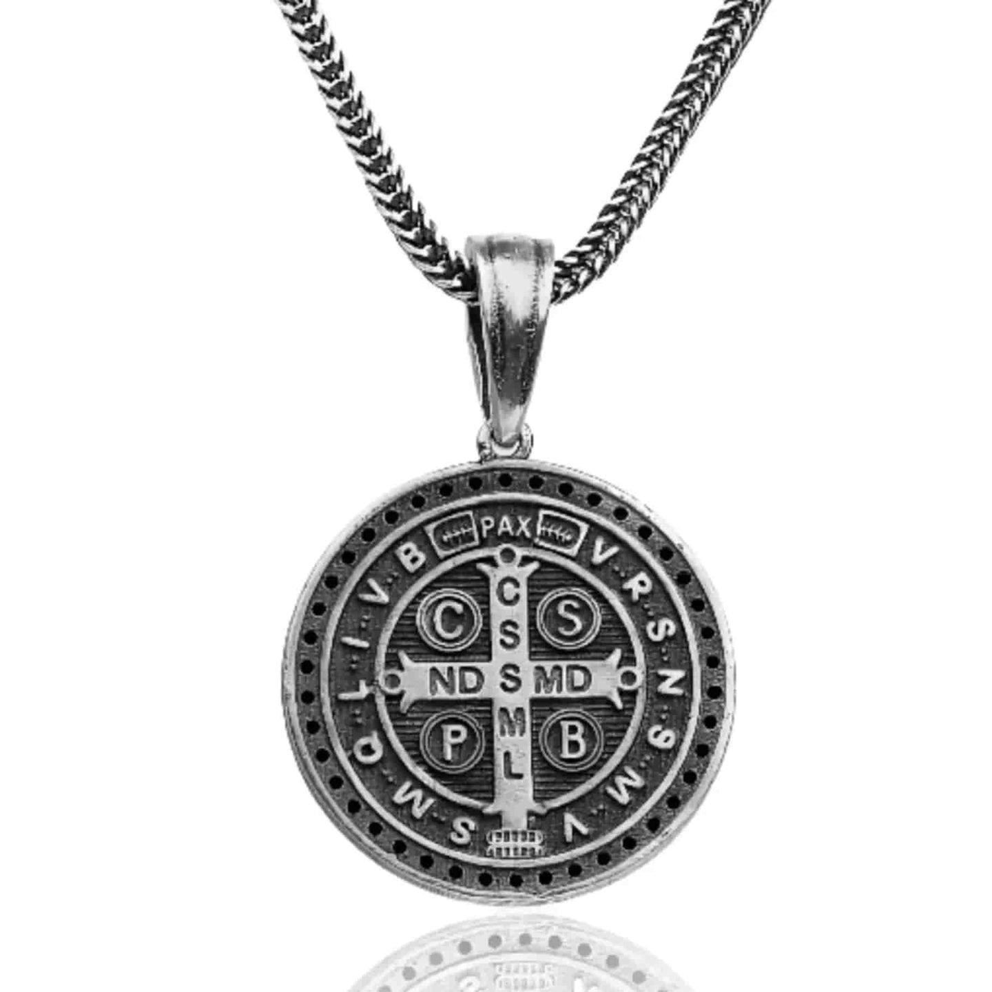 Saint Michael Cross Necklace | Religious Jewelry – Theswaf