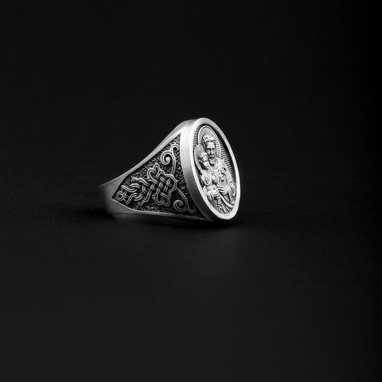Religious Rings | Handmade | 925k Sterling Silver