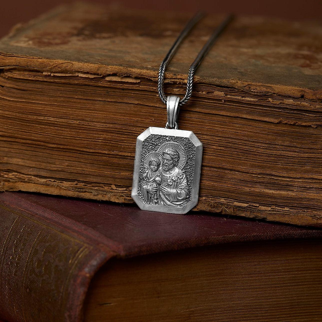 Saint Joseph Necklace | Religious Jewelry